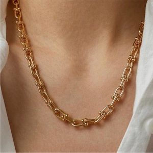 Jewelry | Gold Hardware U Link Necklace Ready To Wear | Poshmark